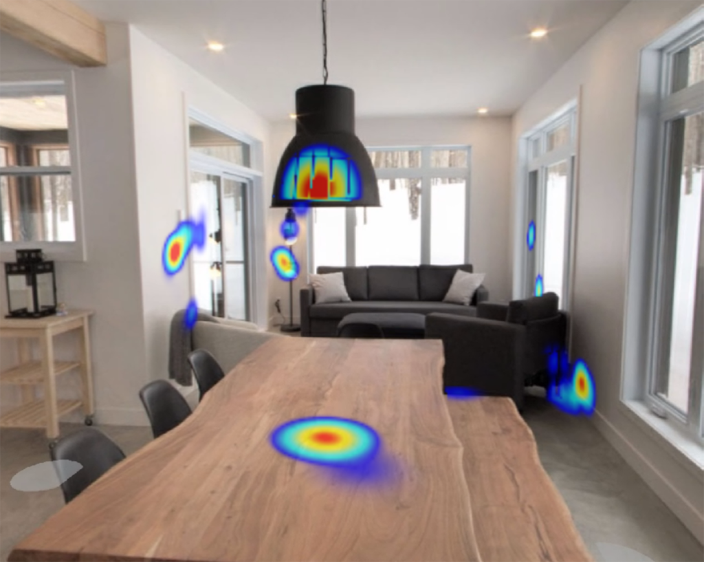 Heatmap 3D | FOVE Official website